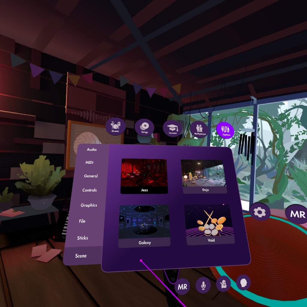 Quest3で憧れのドラムデビュー！VRドラムのParadiddleがすごい | デジポンチ