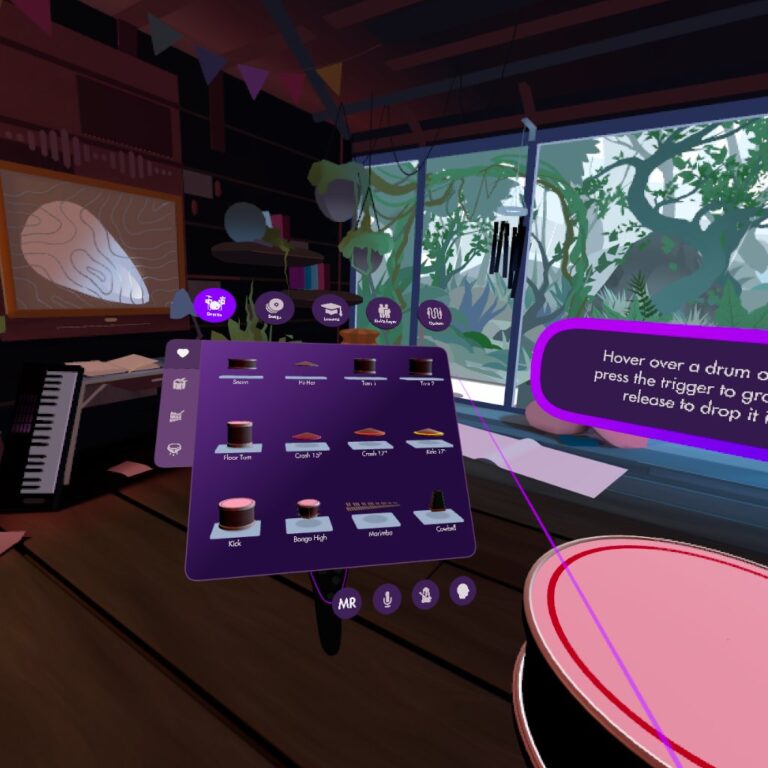 Quest3で憧れのドラムデビュー！VRドラムのParadiddleがすごい | デジポンチ